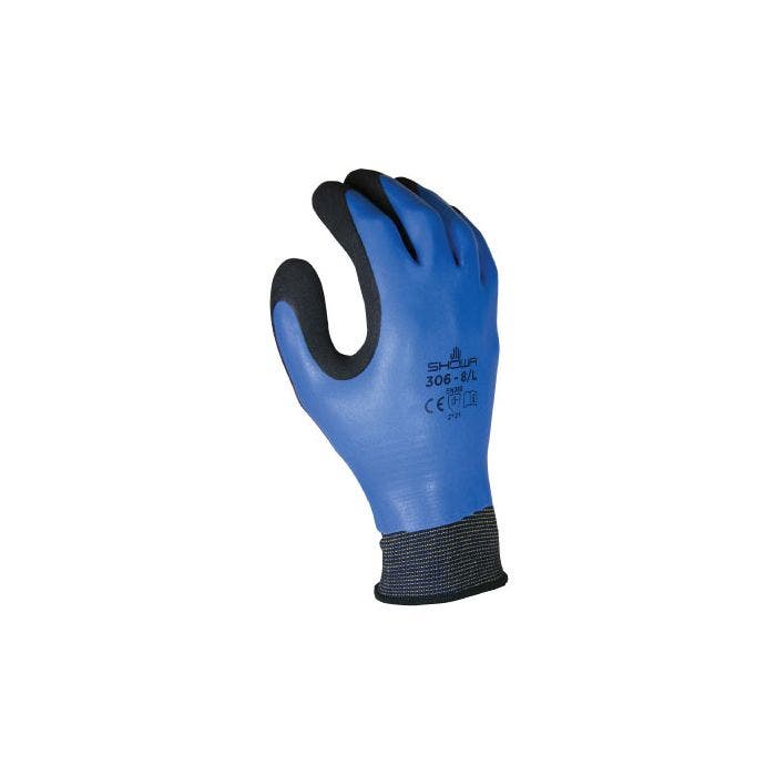 Showa 306 Latex Coated Glove | Ritz Safety Showa 306 Latex Coated Glove | Ritz Safety
